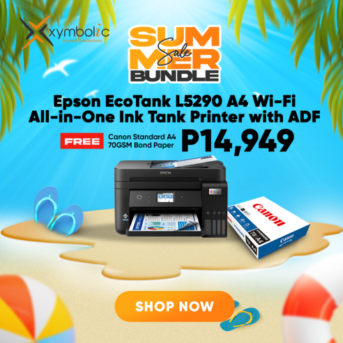 Epson EcoTank L5290 A4 Wi-fi All in one Ink Tank Printer with ADF ...