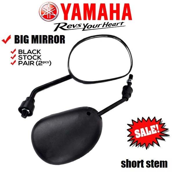 Yamaha Mio Gear Motorcycle Side Mirror stock mirror big mirror type ...