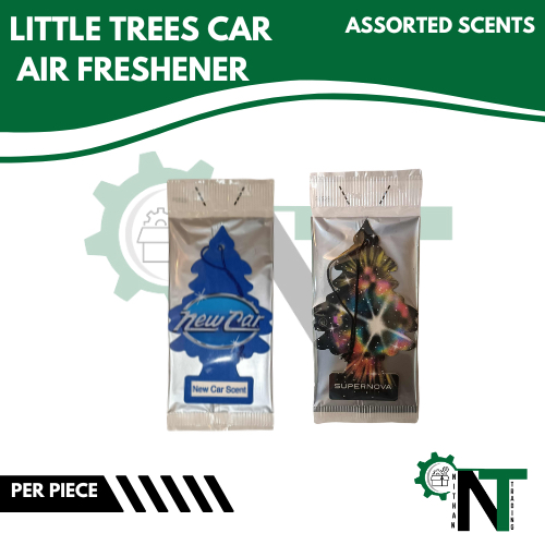 Little Trees Car Air Freshener (Assorted Scents) | Shopee Philippines