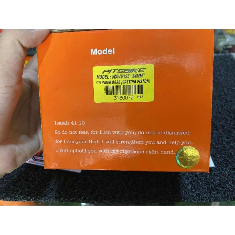 54mm XRM | RS | WAVE 125 CARB TYPE PITSBIKE STEEL BLOCK KIT | Shopee ...