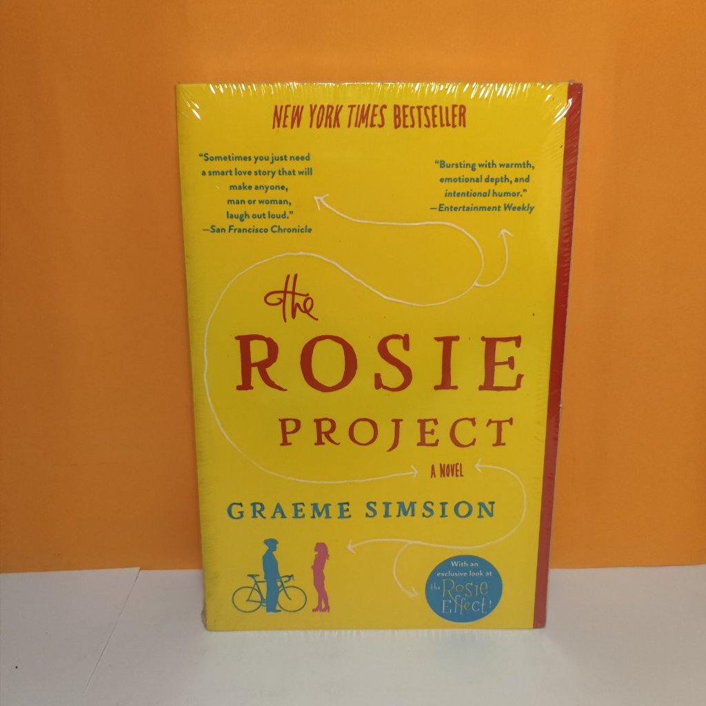 The Rosie Project by Graeme Simsion (Secondhand Preloved Original Book ...