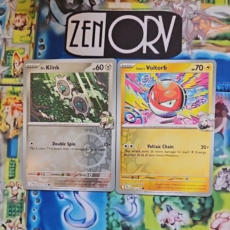 Journey Together Rev Holo Pokemon Cards JTG Trading Card Game TCG ...