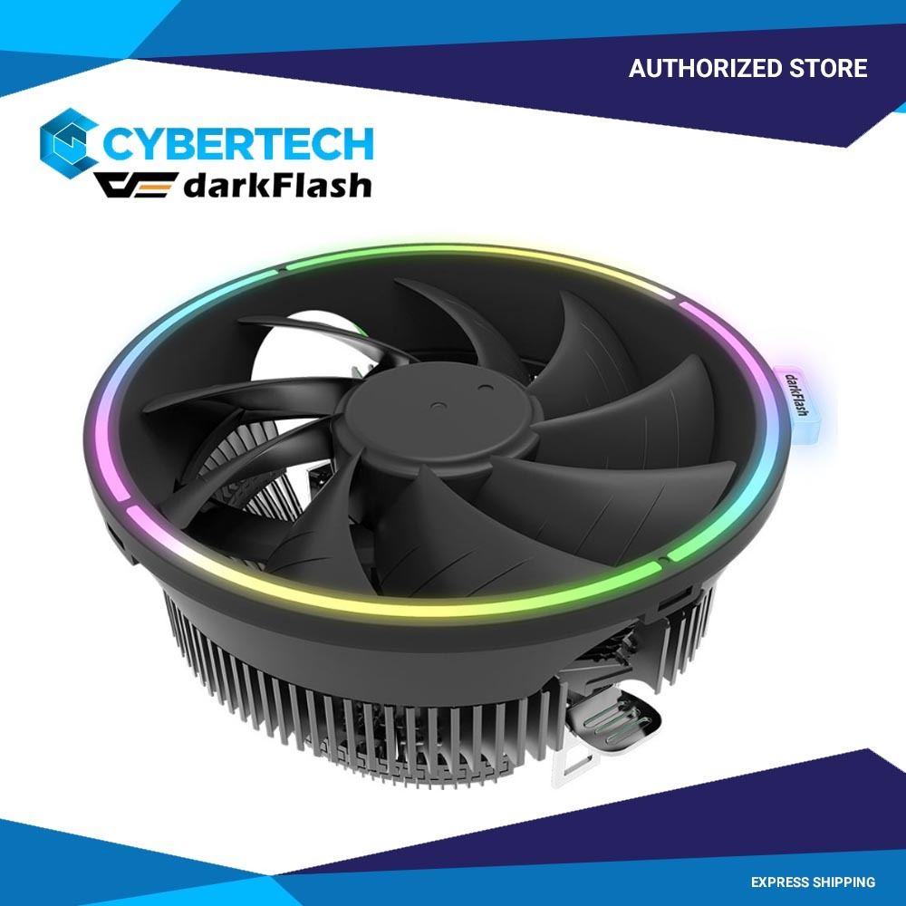 DarkFlash Darkvoid Unique Design Top-Flow Air CPU Cooler | Shopee Philippines