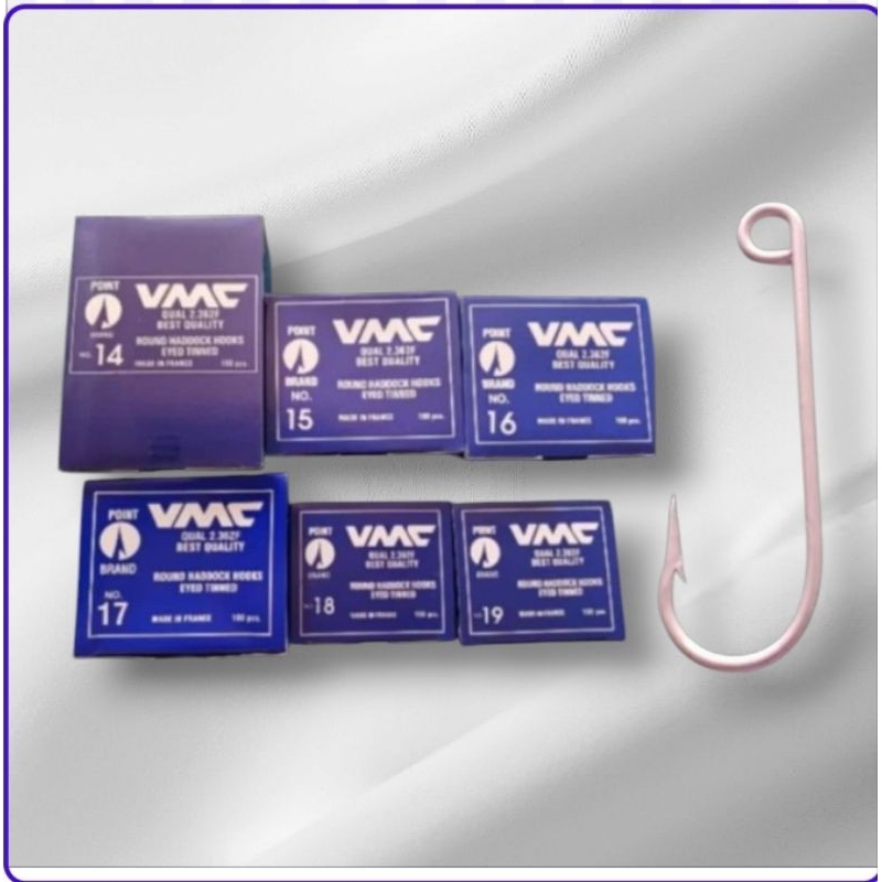 VMC fishing hook (100pcs /box) | Shopee Philippines