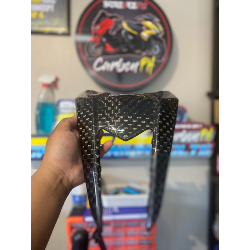 Orig Carbon Skinning Parts Honda Click v2 v3 (F1 Pattern) | Shopee ...