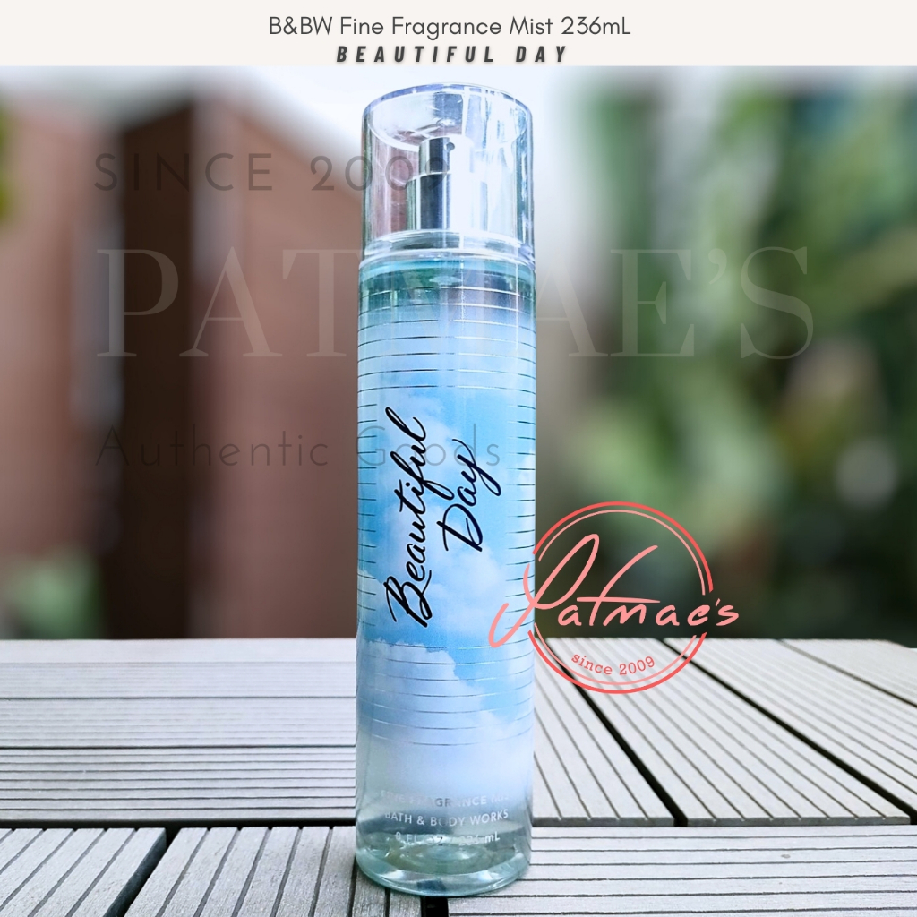 Bath & Body Works Beautiful Day Fine Fragrance Mist 236mL (sold each ...