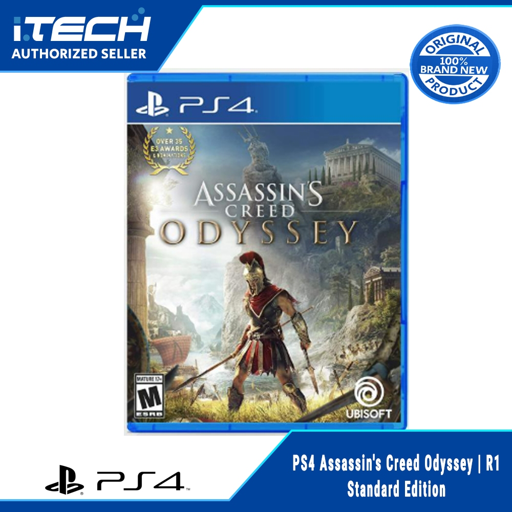 PS4 Assassin's Creed Odyssey [R1] Standard Edition | Shopee Philippines