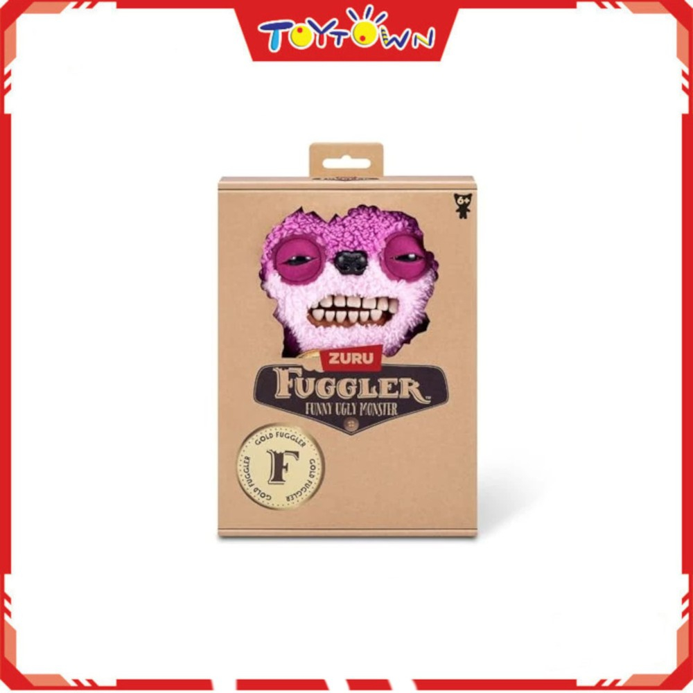 Fuggler Nightmare Gold Fugg Teddy Bear Nightmare Plush Toy | Shopee ...