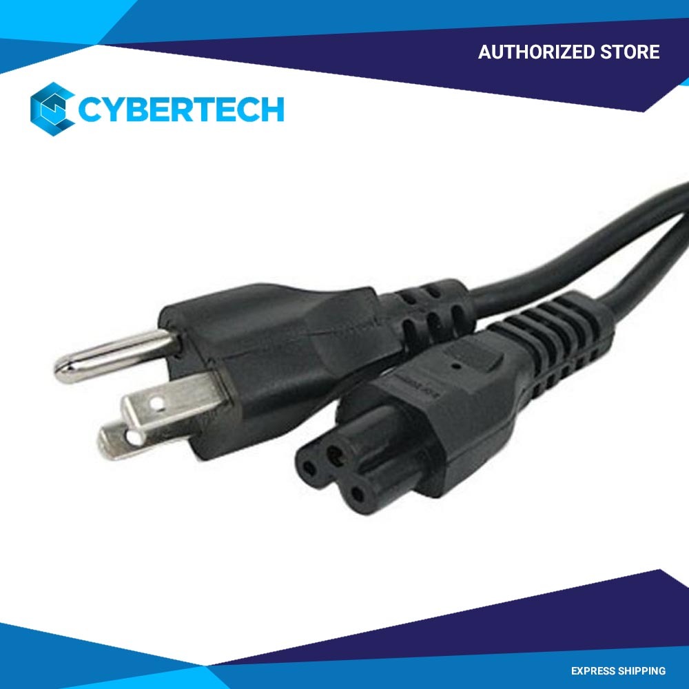 3 Prong Ac Mickey Mouse Style Clover Power Cord For Laptop Computer AC ...