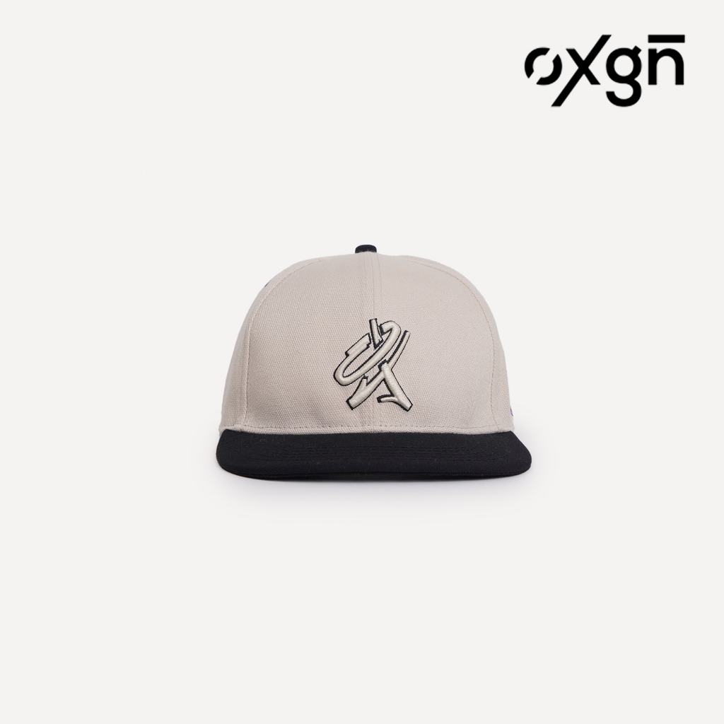OXGN One Piece Snapback Cap For Men And Women (Oatmilk) | Shopee ...