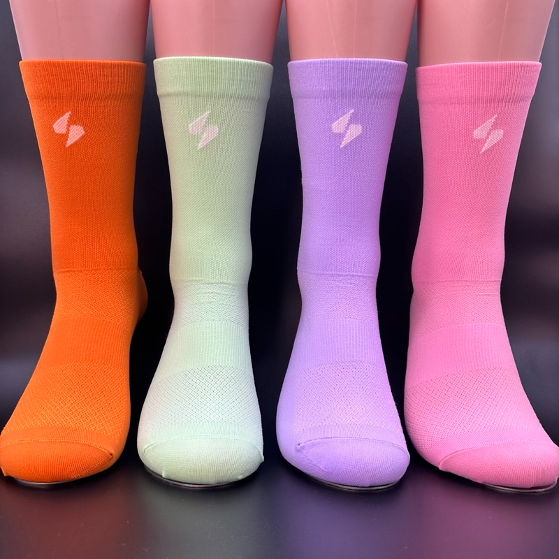 CREW Sideline Original Running/Cycling Lightweight Crew Socks (1 pair ...