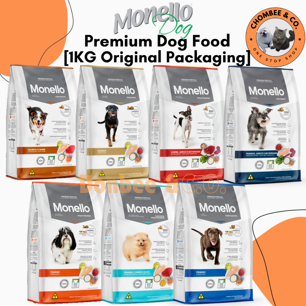 Monello Dog Food 7KG ORIGINAL PACKAGING | Shopee Philippines