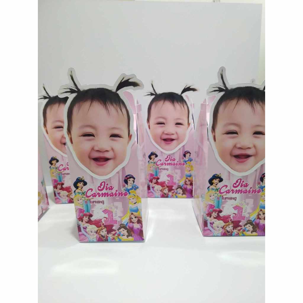 Personalized Customized Loot Box/Bag / Gable Box for Kids party ...