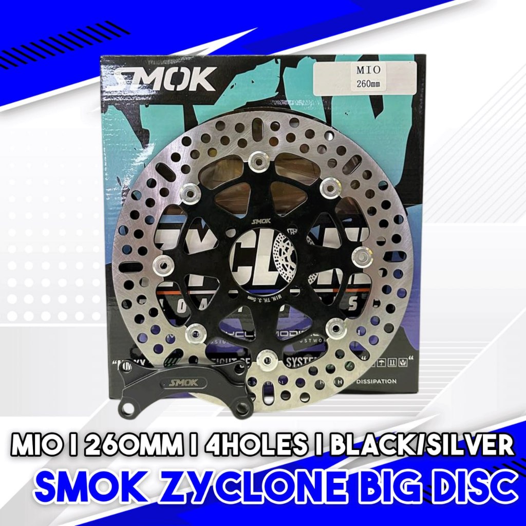 SMOK ZYCLONE BIG DISC 260MM FOR MOTOR | Shopee Philippines