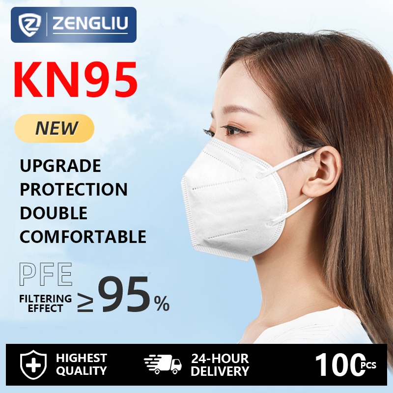 50pcs KN95 Mask 50 Pcs Original 5ply Washable Reusable N95 Facemask ...