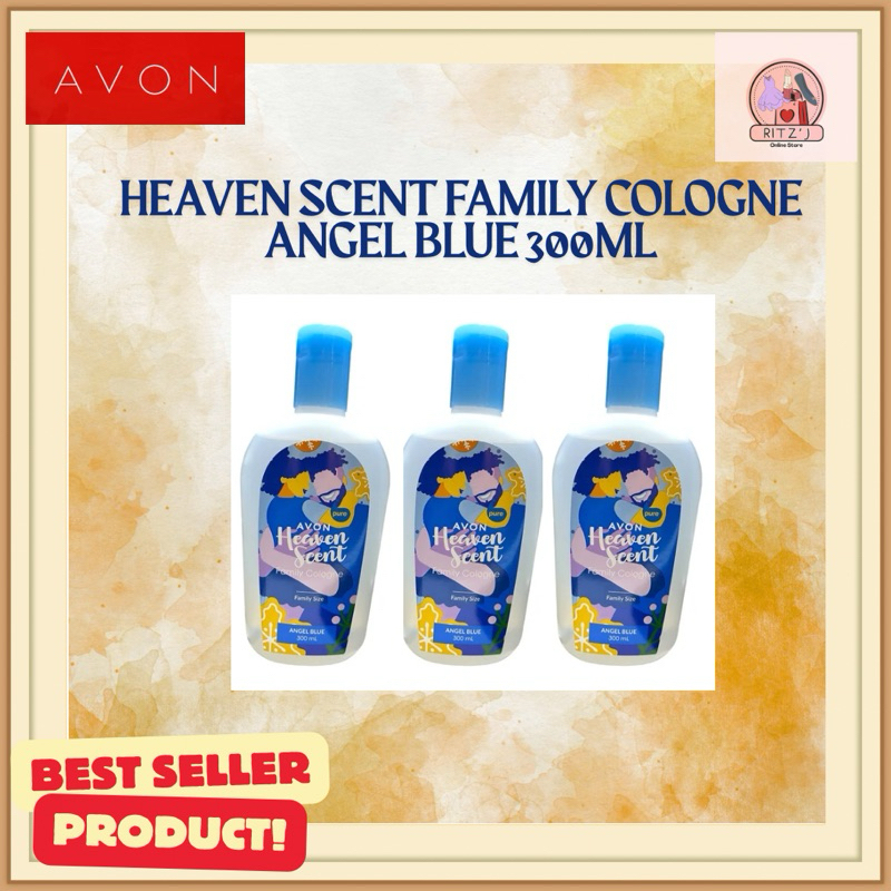 HEAVEN SCENT FAMILY COLOGNE ANGEL BLUE 300mL | Shopee Philippines