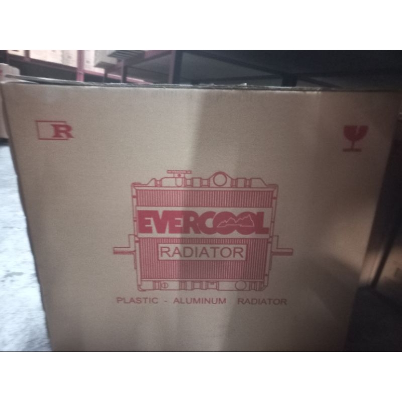 EVERCOOL RADIATOR ASSEMBLY HONDA CITY 2015-2019(A/T) | Shopee Philippines