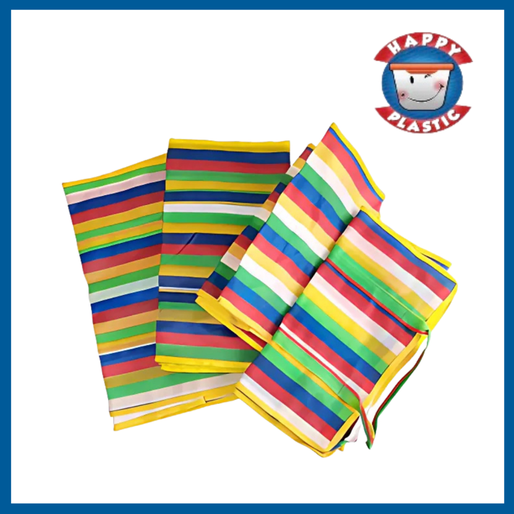 Happy Plastic Thick luggage bag/shopping bag /sako bag/nylon bag Random ...