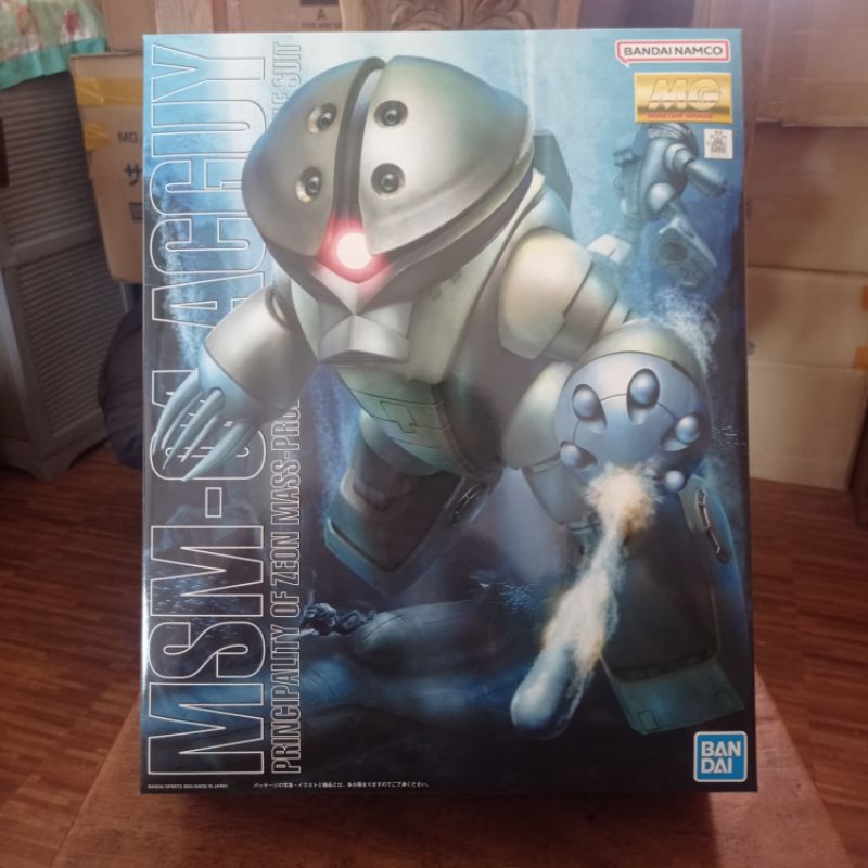 Bandai Acguy MG master grade 1/100 Gundam mecha robot model kit toys ...