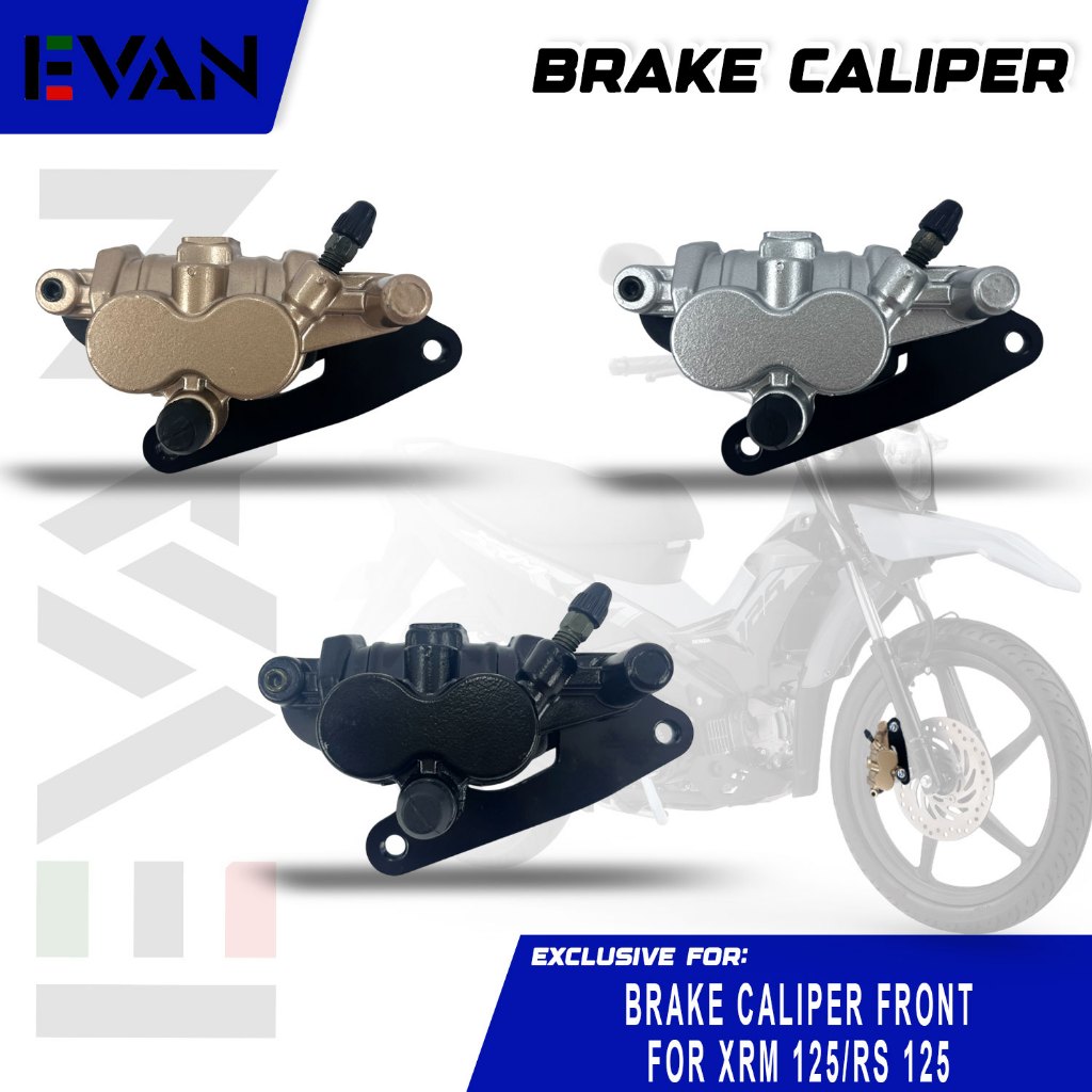 Evan Business For Wave 125/ Xrm 125/ Rs 125 Caliper For Motorcycle ...