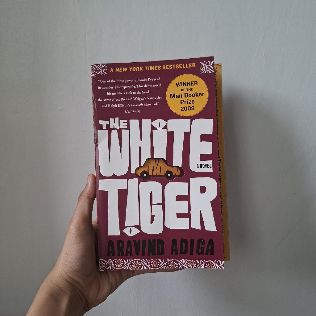 White Tiger by Aravind Adiga | Shopee Philippines