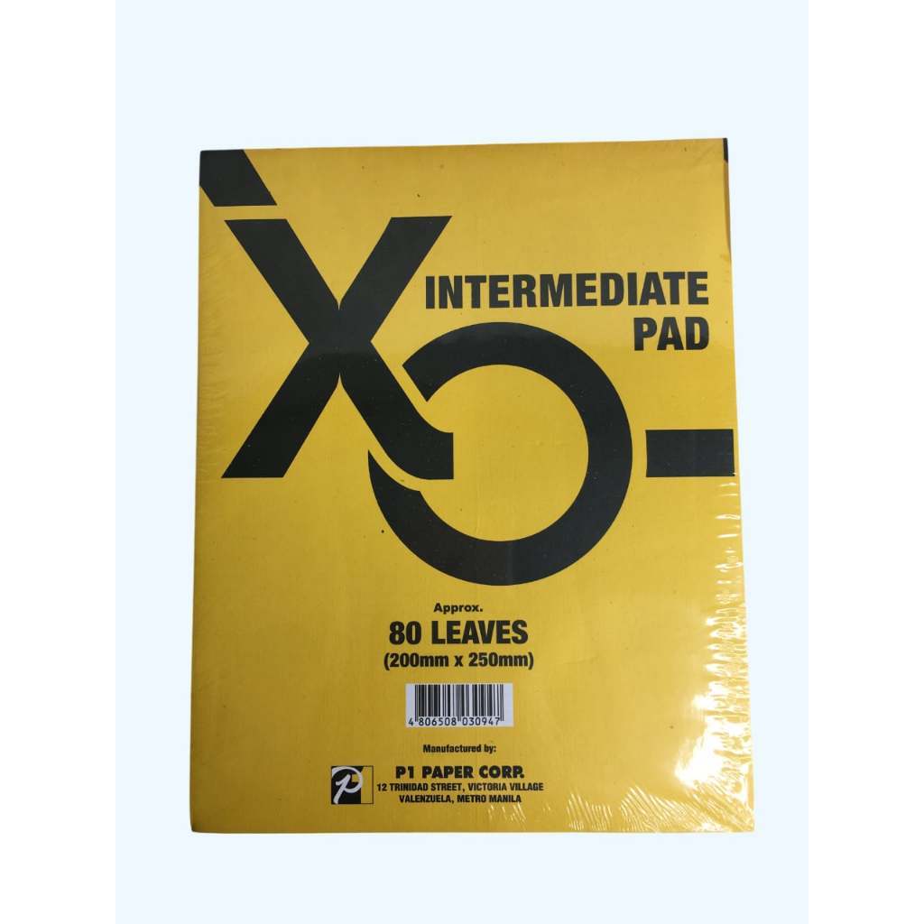 Intermediate Pad Set Wholesale Paper 80 Leaves High School Office ...
