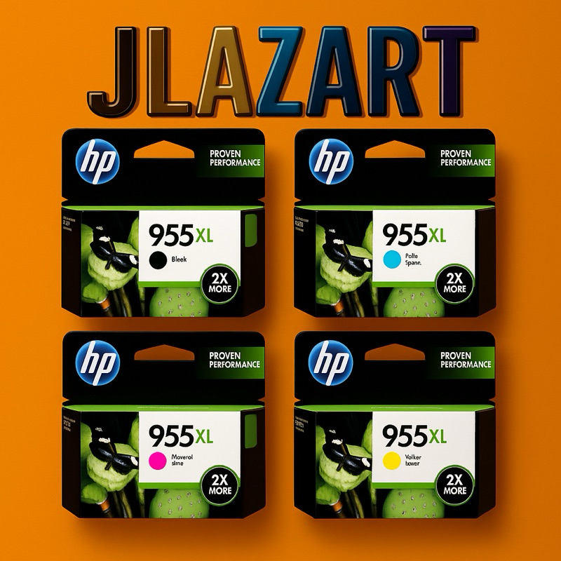 HP ink 955XL Black/ cyan/ yellow/ magenta Original Ink Cartridge ...