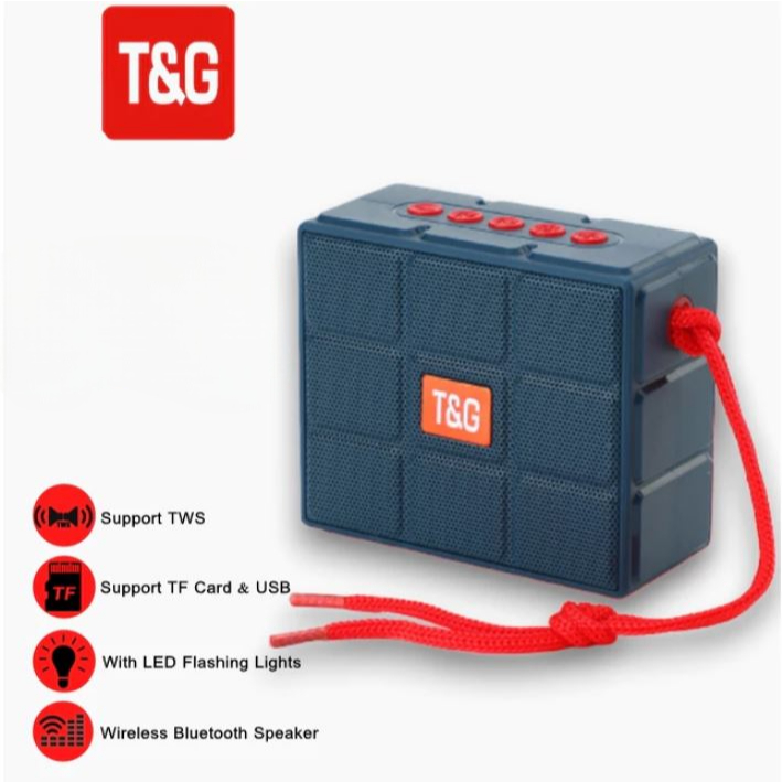 T&G TG-311 TWS Mini Portable Wireless Bluetooth Speaker With Colorful ...
