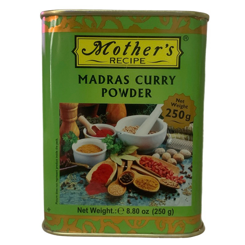 Mother's Recipe Madras Curry Powder 250g - Made in India | Shopee ...