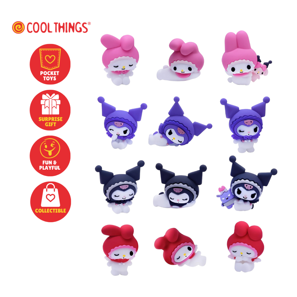 Cool Things - Sanrio My Melody & Kuromi 50th Anniversary Surprise Ball ...