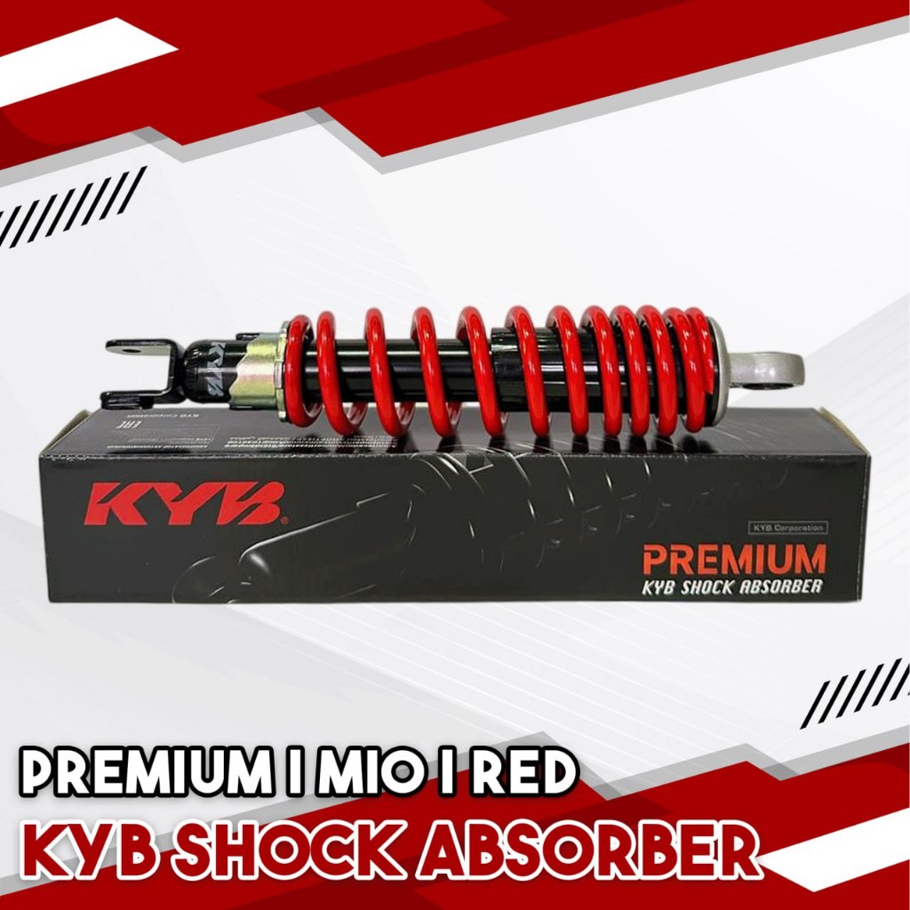 KYB PREMIUM REAR SHOCK HEAVY DUTY MIO 300MM | Shopee Philippines