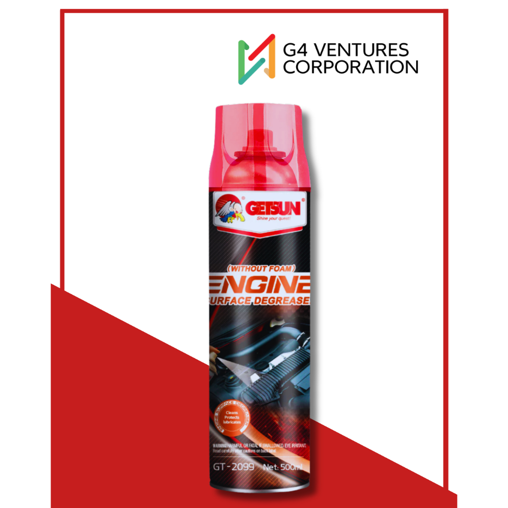 GETSUN ENGINE DEGREASER (500 ml) | Shopee Philippines