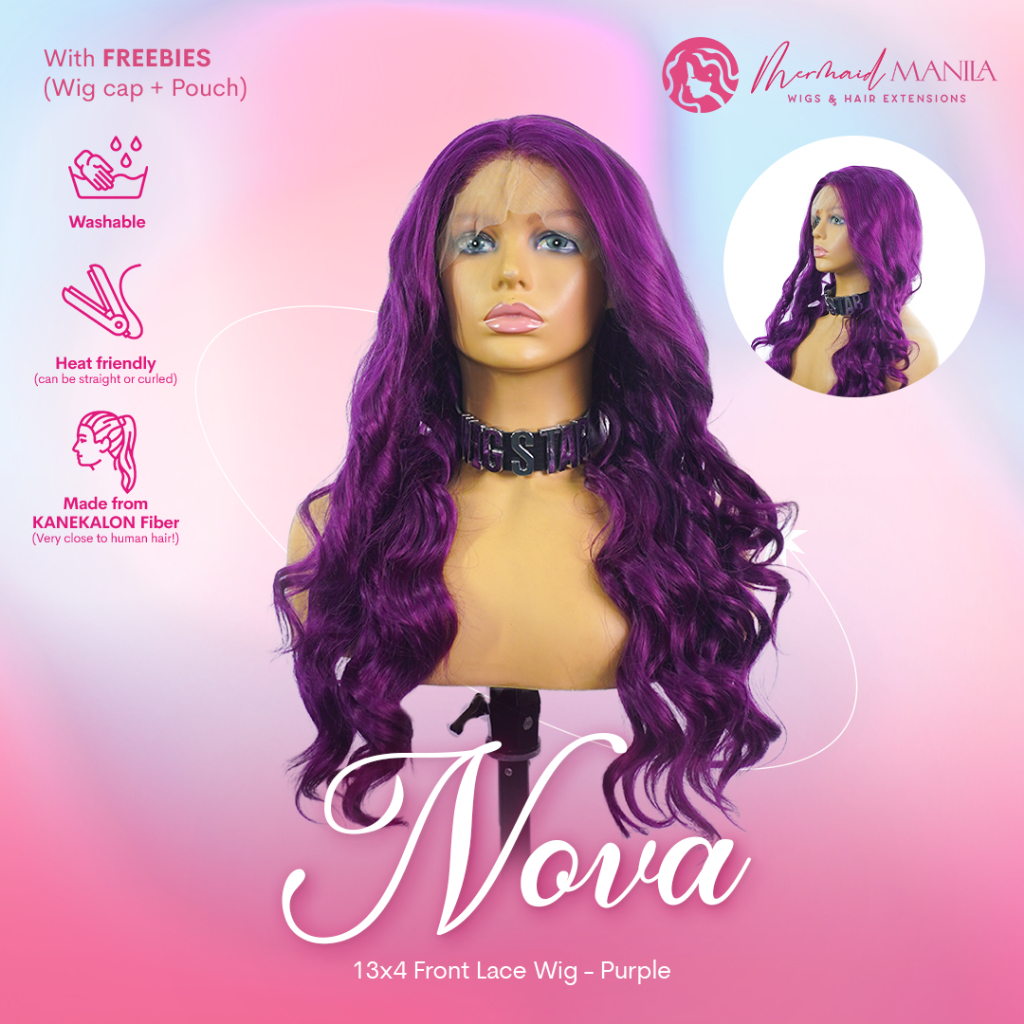 MERMAID MANILA HAIR - NOVA (13x4 Front Lace Wig) | Shopee Philippines