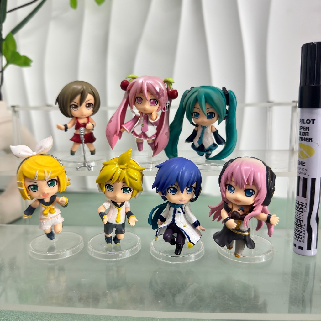 SALE!!! Vocaloid Hatsune Miku Kagamine Len Rin Kaito Set of 7 ...
