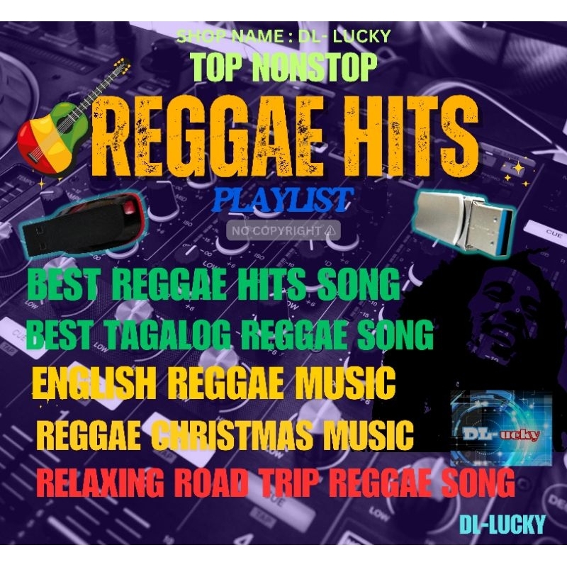 Relaxing Reggae Music Downloaded / Usb Flash Drive With Otg Adapter And ...