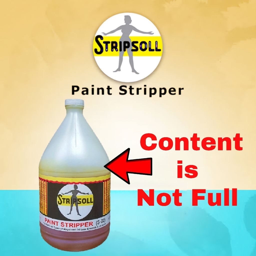 Stripsol Pantangal ng Pintura Paint Remover/Stripper 1 Gallon Hindi ...