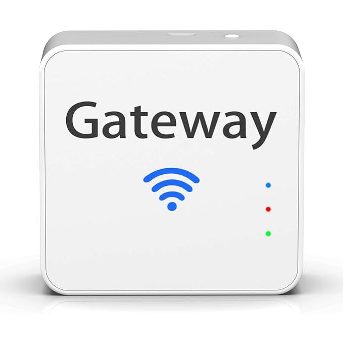 WiFi Gateway Remotely Control Smart Door Lock with Tuya Smart ...