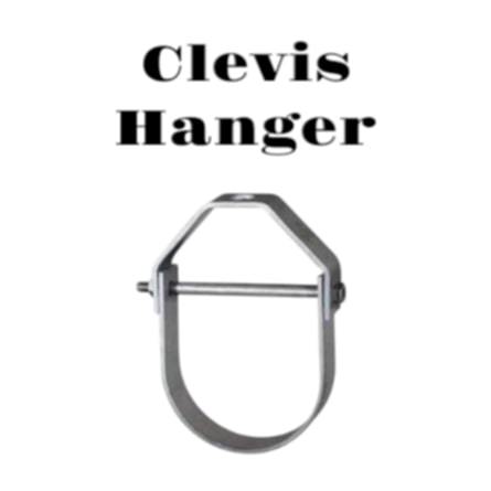 Galvanized Clevis Hanger Pipe Hanger Heavy Duty Adjustable angle Big ...