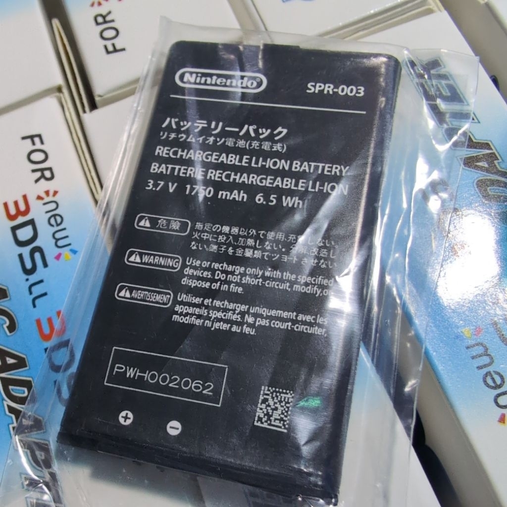 new 3ds xl 3ds xl/LL and 3ds/2ds regular battery | Shopee Philippines