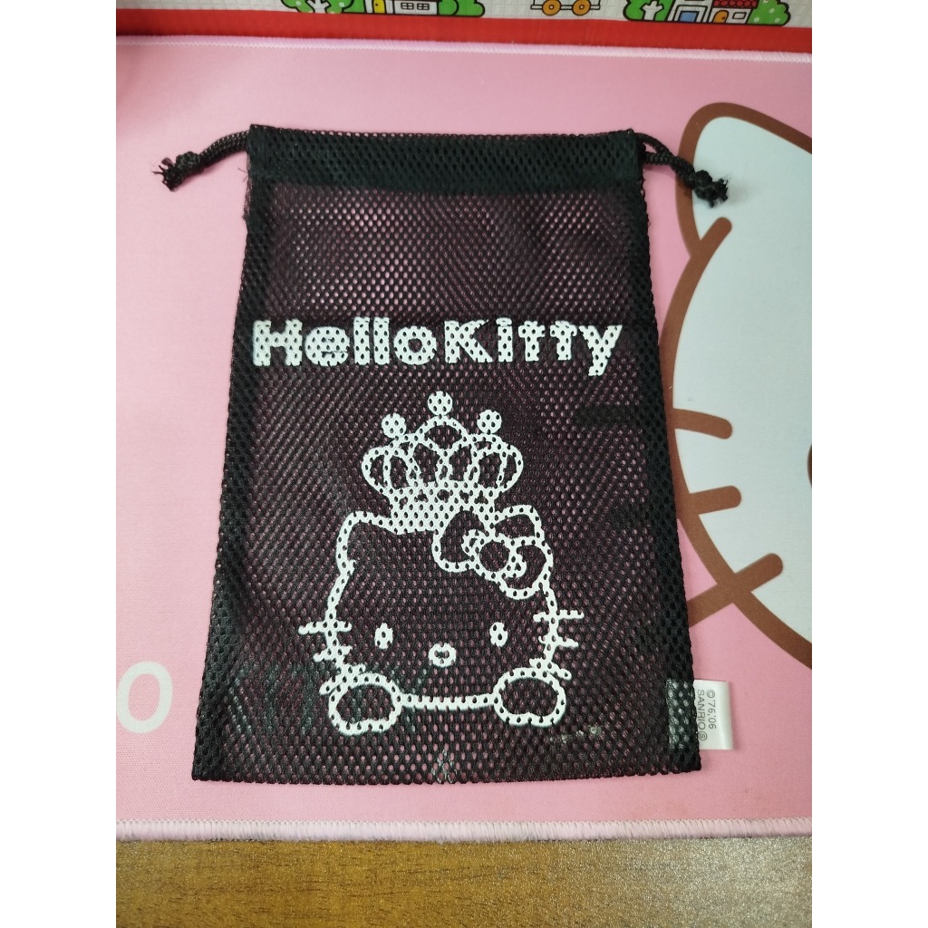 Hello Kitty Mesh Drawstring Small Pouch | Shopee Philippines