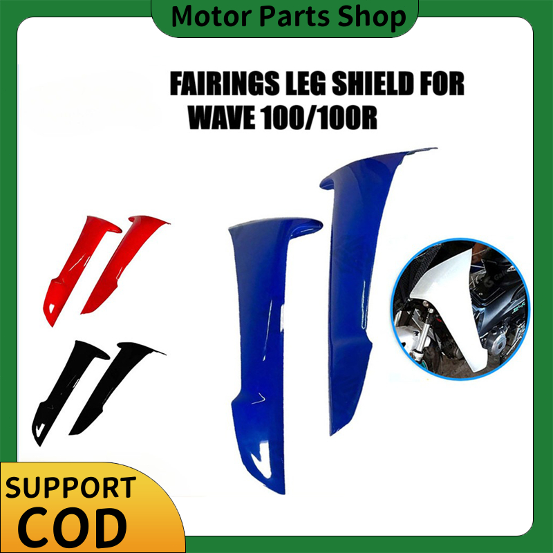 HONDA FAIRINGS LEG SHIELD COVER FOR WAVE 100/100R MOTORCYCLE ...