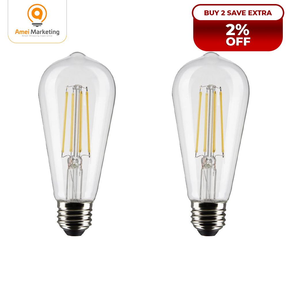 AMEI BUY 1 TAKE 1 Retro LED Filament Bulb Lamp / Vintage Light Edison ...
