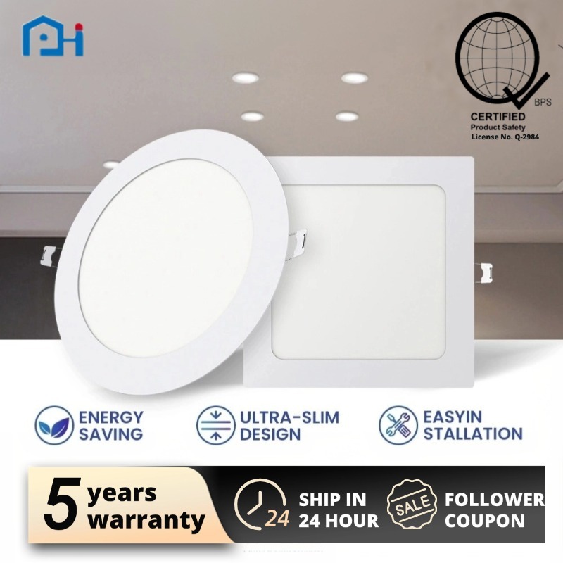 LED Pin light Ceiling Downight Recessed Round and Square Down light ...