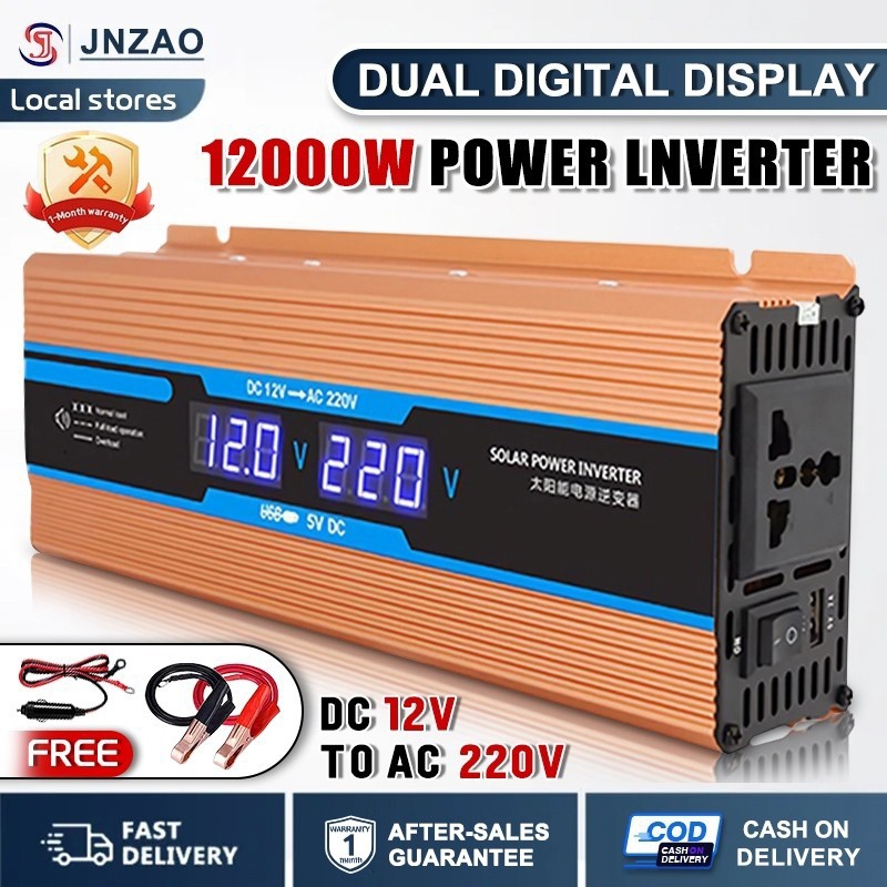 Power Inverter 6000W/12000W Multifunctional Car Inverter Car Inverter ...