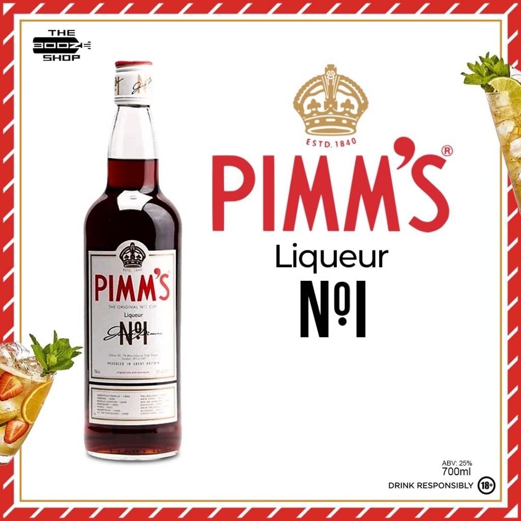 Pimm's No.1 Liqueur 700ml | Shopee Philippines