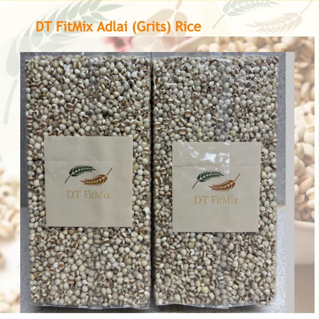 DT FitMix Premium Organic Adlai Rice | Low Glycemic Index | Shopee ...