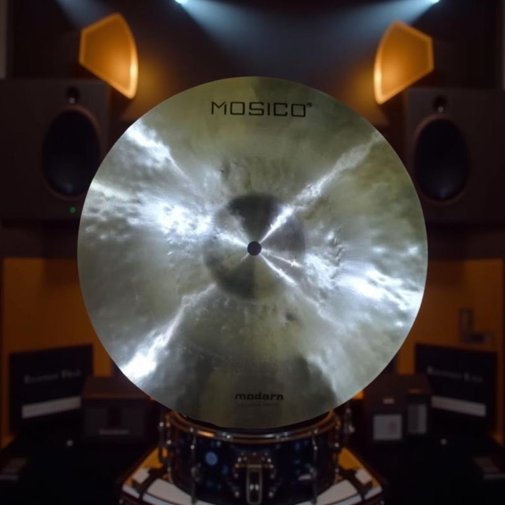 MOSICO MODERN CHINA 12 14 CYMBAL B20 CAST BRONZE made BY ARBOREA ...