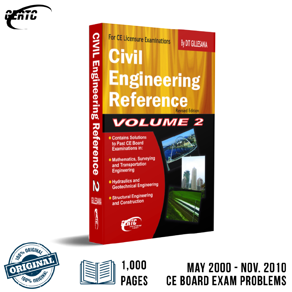Civil Engineering Reference Volume 2 (CE Ref 2) - Civil Engineering ...
