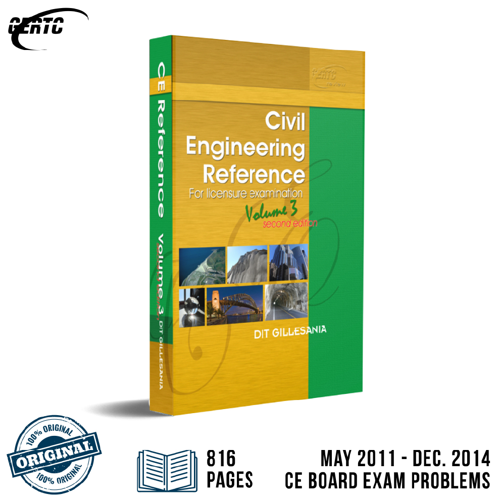 Civil Engineering Reference Vol. 3, 2nd Ed., Civil Engineering Review ...