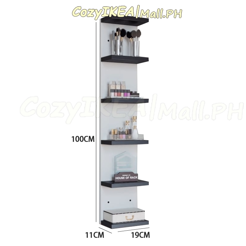 CozyIKEA Hanging storage rack wall rack display rack stackable storage ...